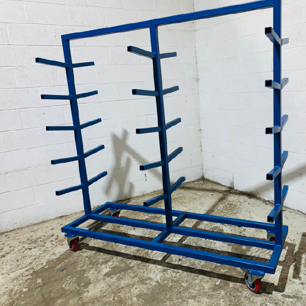 Double Width Pipe Trolley. Heavy Duty Pipe Trolley From £510
