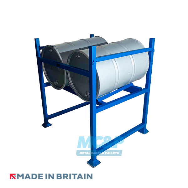 Stackable Drum Rack, Designed to Safely Store 2 Drums. £295