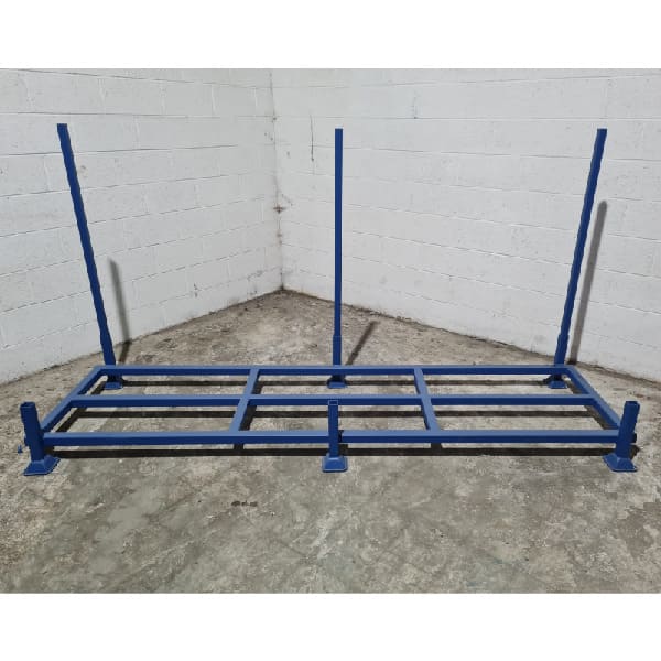 Extended Metal Post Pallet (2-5m) - With 1.2m Demountable Legs £370
