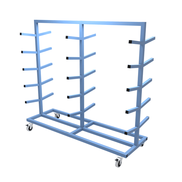Double Width Pipe Trolley. Heavy Duty Pipe Trolley From £510