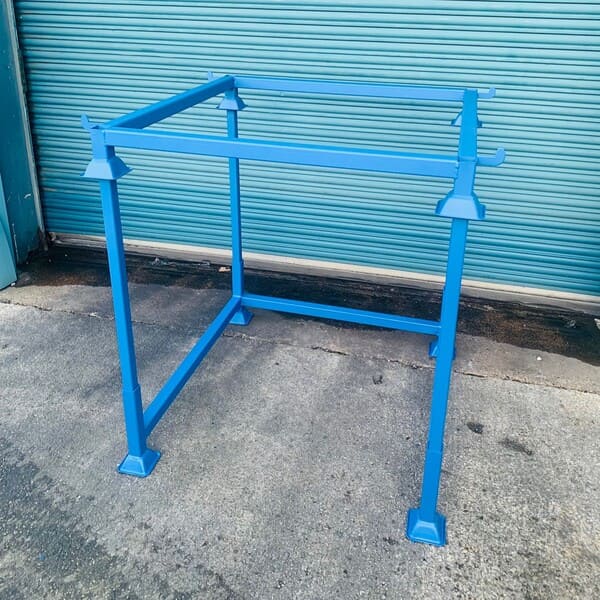 Bulk Bag Filling Frame with Removable Top for Euro Pallets £320