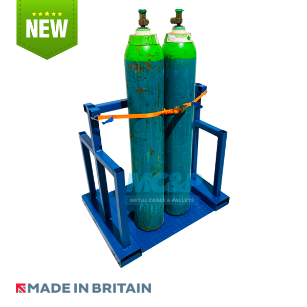 Forklift Gas Bottle Handler. Fully Assembled £495+VAT