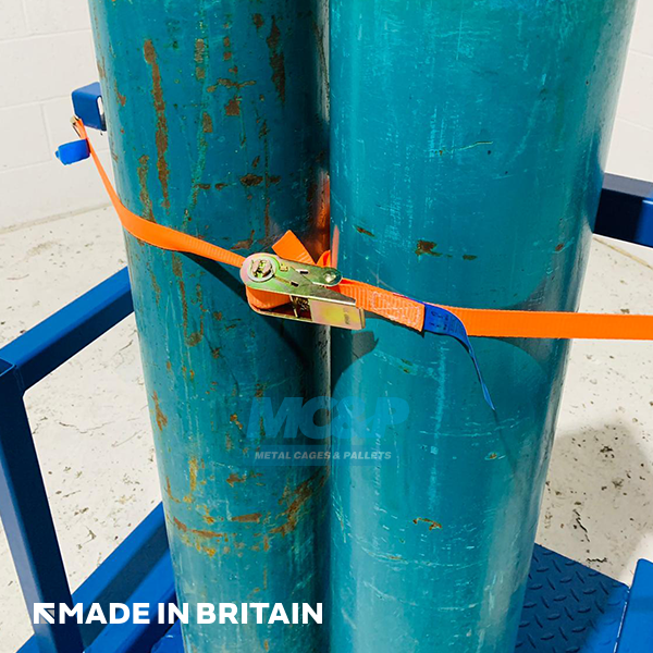 Forklift Gas Bottle Handler. Fully Assembled £495+VAT