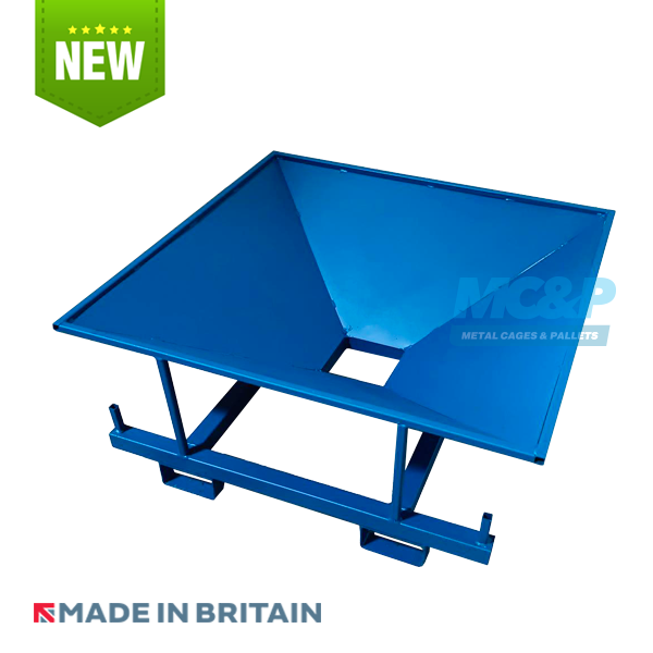 Bulk Bag (Tonne Bag) Filling Hopper for Forklift. £399+VAT. Shop Now.