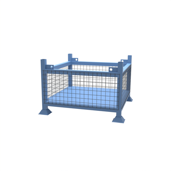 Large Material Lifting Baskets For Crane Lifting. Customise From £295