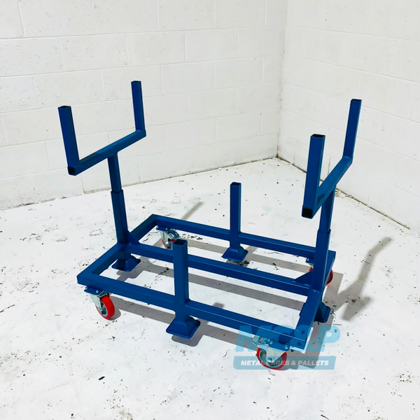 Heavy Duty Mobile Pipe & Bar Trolley £370