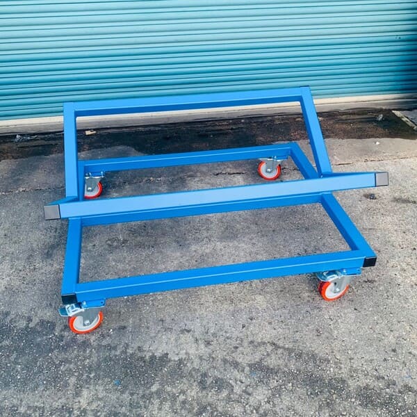 V Cart Mobile Pipe Trolley 500KG SWL, Up to 3.6m Long From £269