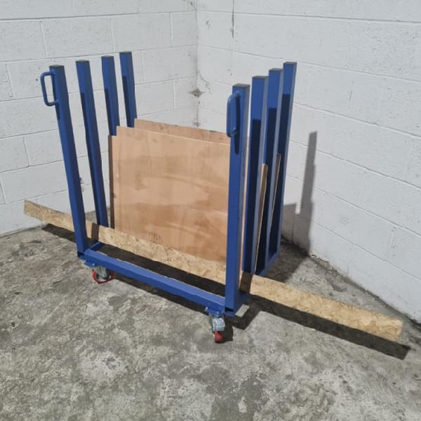 Heavy Duty Multi Sheet & Board Material Handling Trolley £370