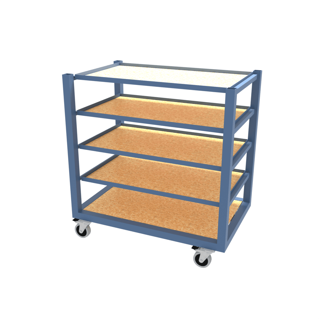 Heavy Duty Distribution Trolley With Removable Shelves - £515