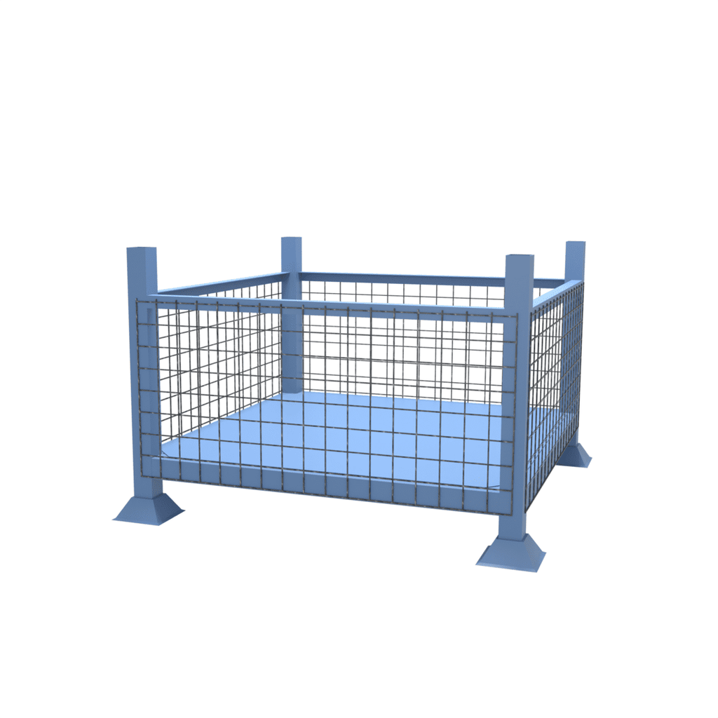 Mesh Sided Stillage Bins - Customise Stillages From £190