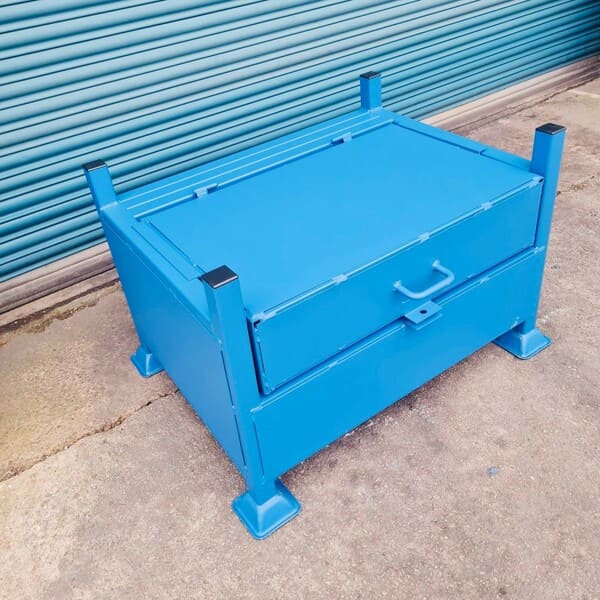 Lockable Site Stillage With 1000KG Load Capacity £289