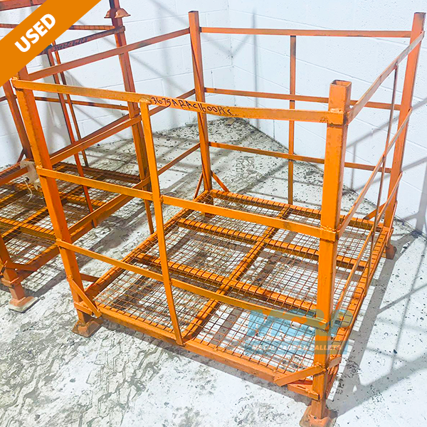 Large Used Metal Pallet Cages - £70+VAT each.