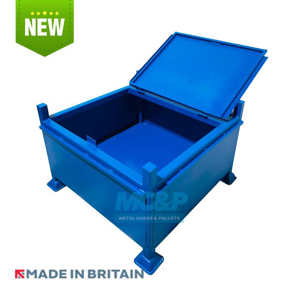 Large Lockable Site Box (Stillage) Heavy-Duty, 1000KG Capacity £310
