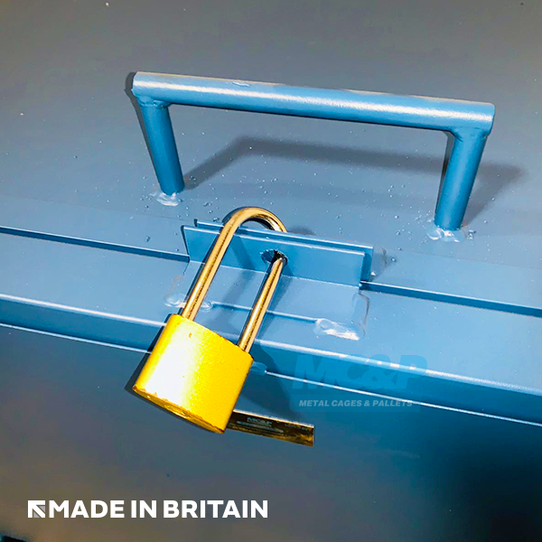 Vermin Resistant Lockable Site Box From £350