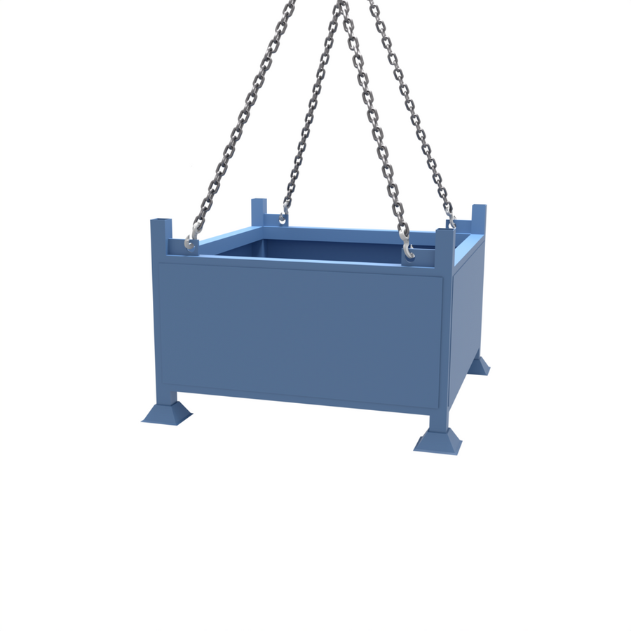 Material Lifting Stillages, Baskets & A Frames. LOLER Cert. From £250