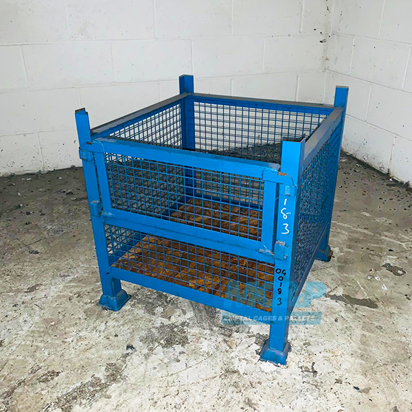 Used Metal Stillages - With Half-Drop Front - £69