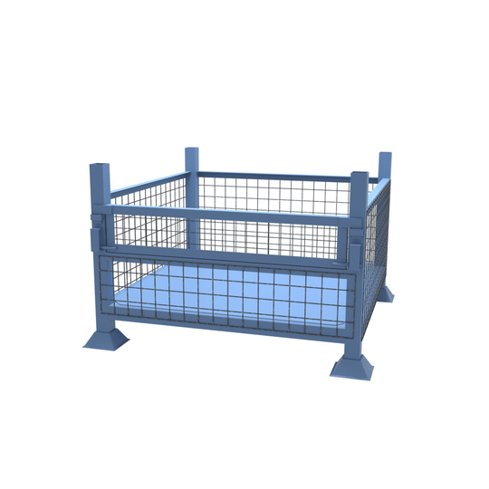 Shop Mesh Stillages & Pallet Cage Stillages