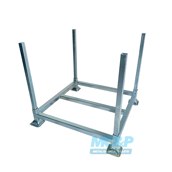 Large Galvanised Metal Post Pallet + Demountable Legs Only £62+VAT ...