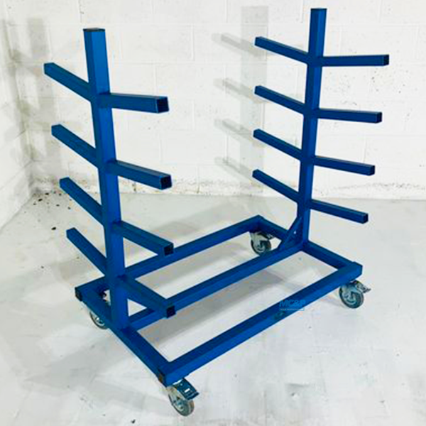 Heavy Duty Pipe Trolley, 750-1000KG Load Capacity. Now £259 – Metal ...