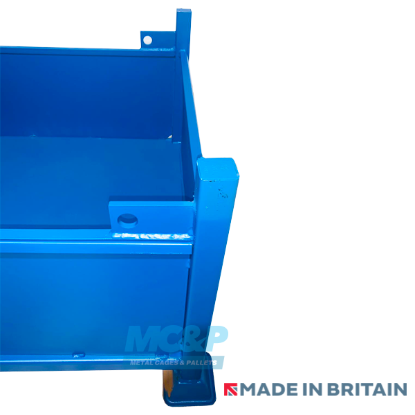 Crane Lift Stillage with Solid Sides & Base. Customise From £285