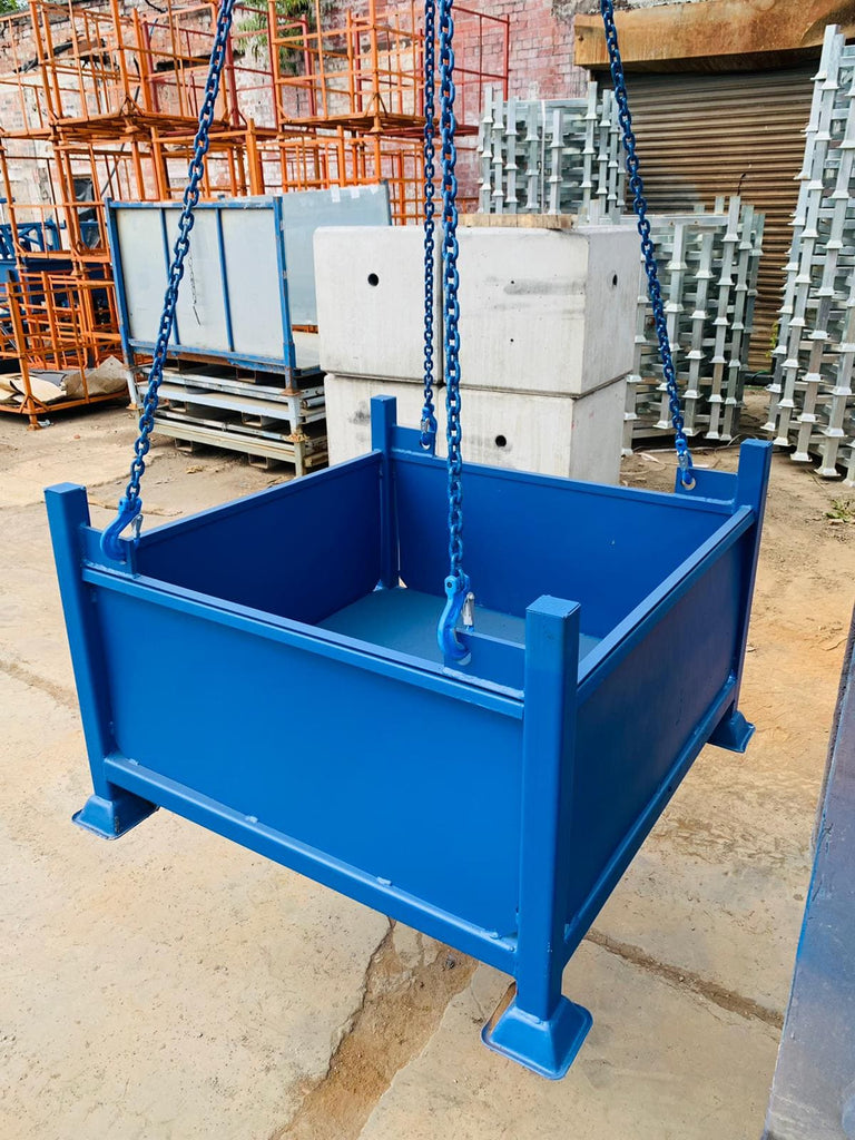 Crane Lift Stillage with Solid Sides & Base. Customise From £285 ...