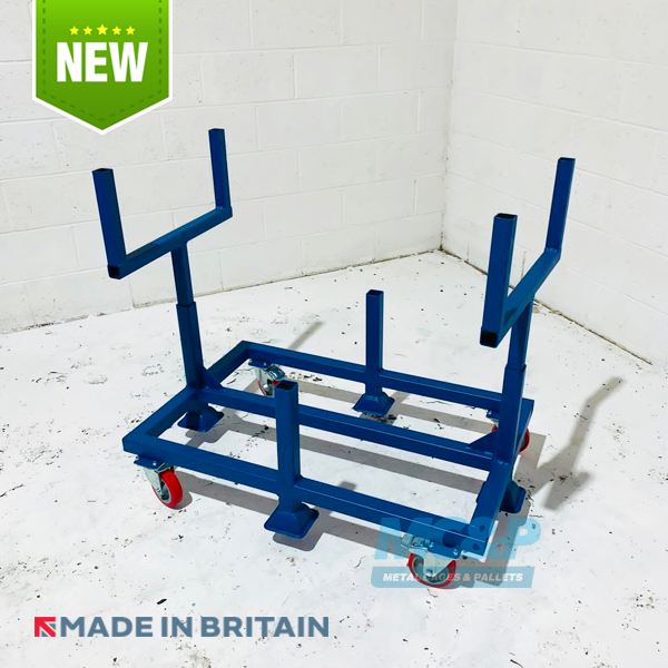 Heavy Duty Mobile Pipe & Bar Trolley £370