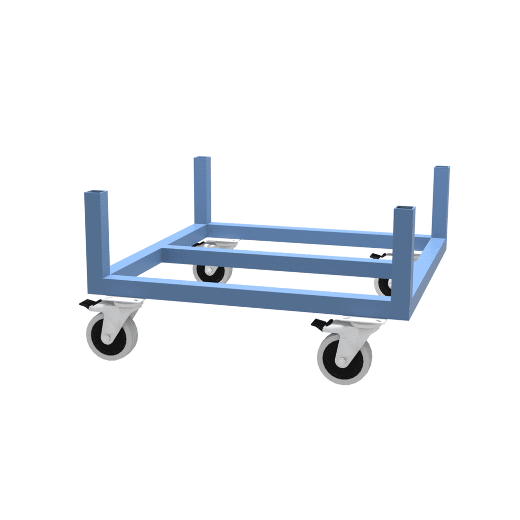Stillage Trolley/Trikke on Castors Wheels - Customise From £104