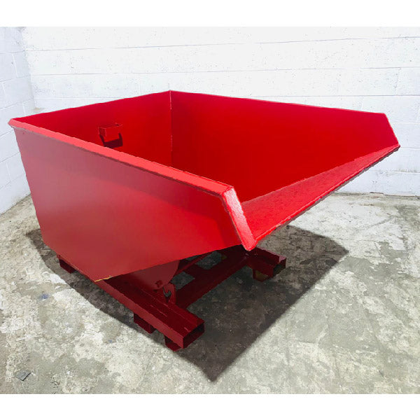 Forklift Self-Tipping Skip - 1250L Capacity £688+VAT