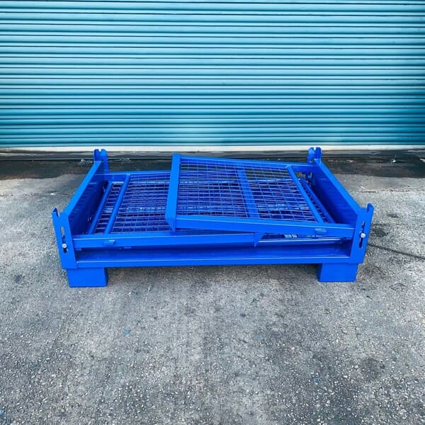 Collapsible Pallet Cage 800KG (Bundle Deals) 10, 20, 30 or 40 Units