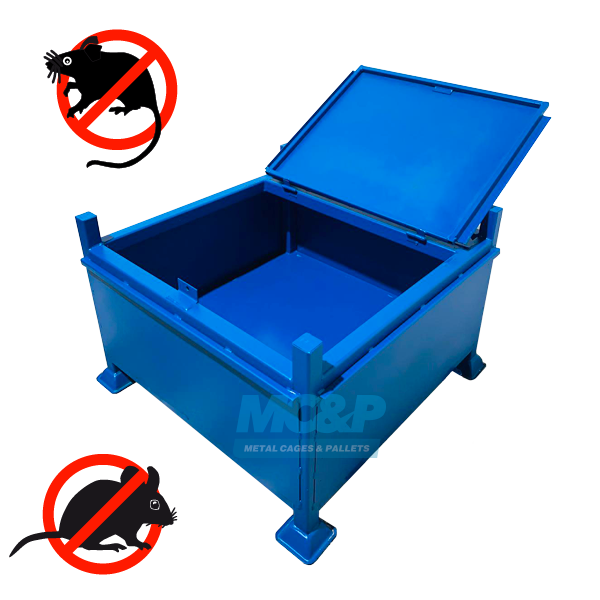 Vermin Resistant Lockable Site Box From £350