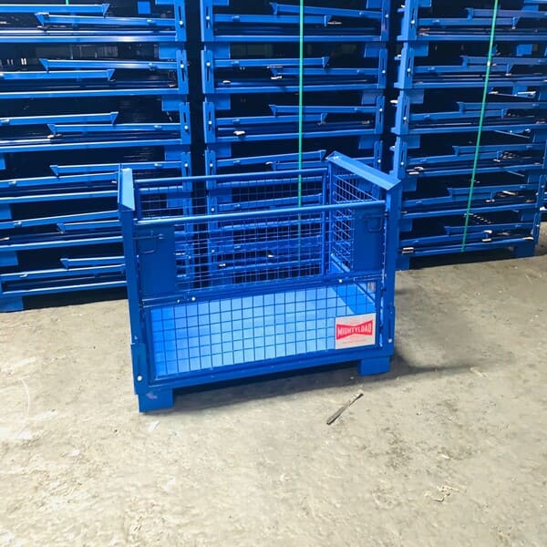 Collapsible Pallet Cage 800KG (Gitterbox Pallets) Now £205+VAT