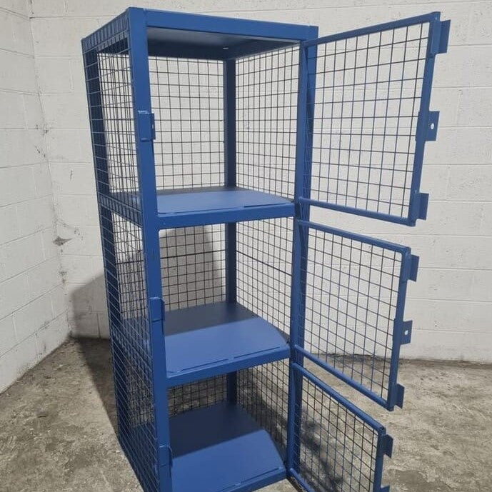 Heavy Duty Gas Bottle Cylinder Cages - With Shelves £725