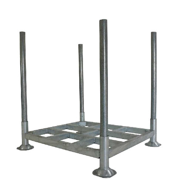 Galvanised Metal Post Pallet with 1.2M Demountable Legs
