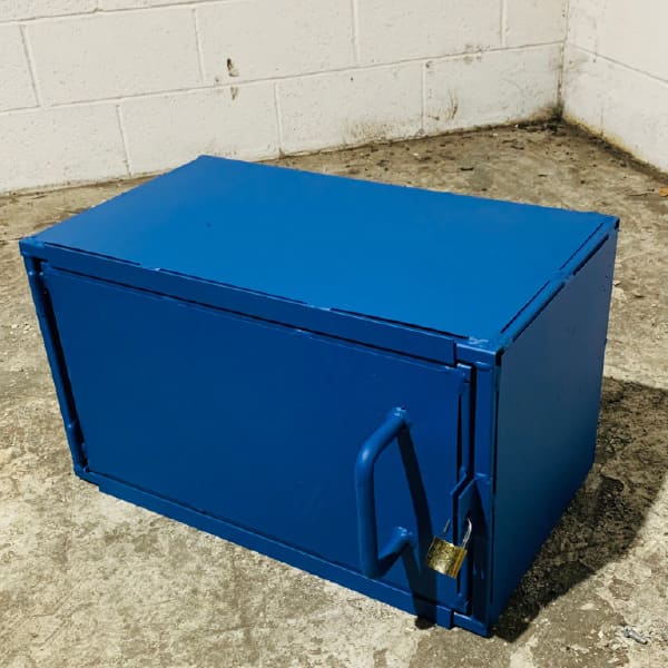 Small Lockable Site Box (Stillage Box)