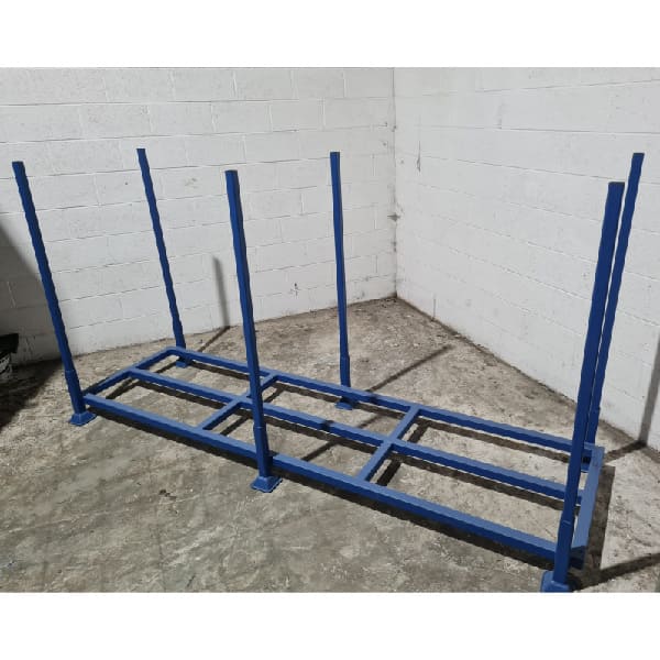 Extended Metal Post Pallet (2-5m) - With 1.2m Demountable Legs £370