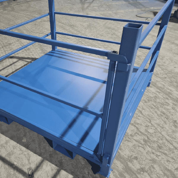 Stackable Stillage Crates with Braced Sides - £195 Up to 890x1200x1200d ...