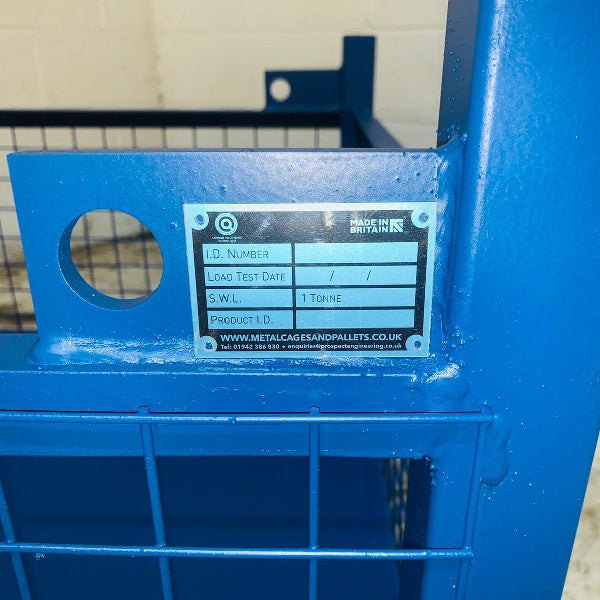 Large Material Lifting Baskets For Crane Lifting. Customise From £295