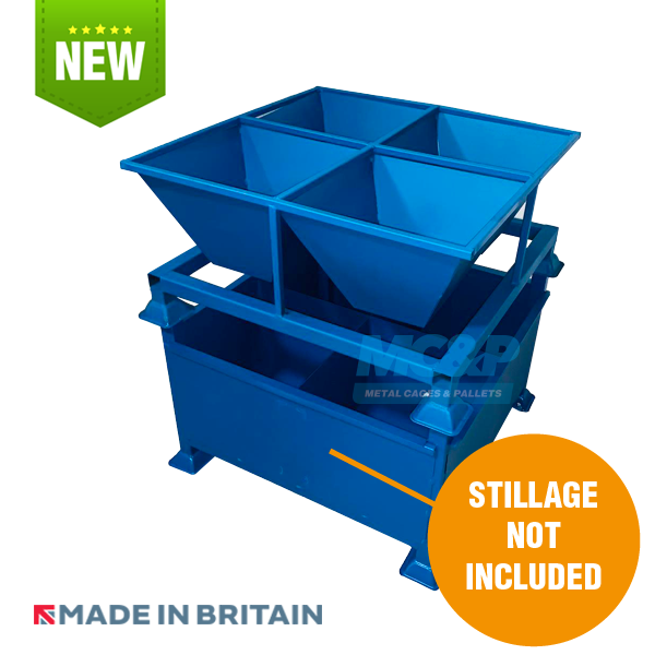 Stillage Filling Hopper (4-Chute). £410. Customise & Shop Now.