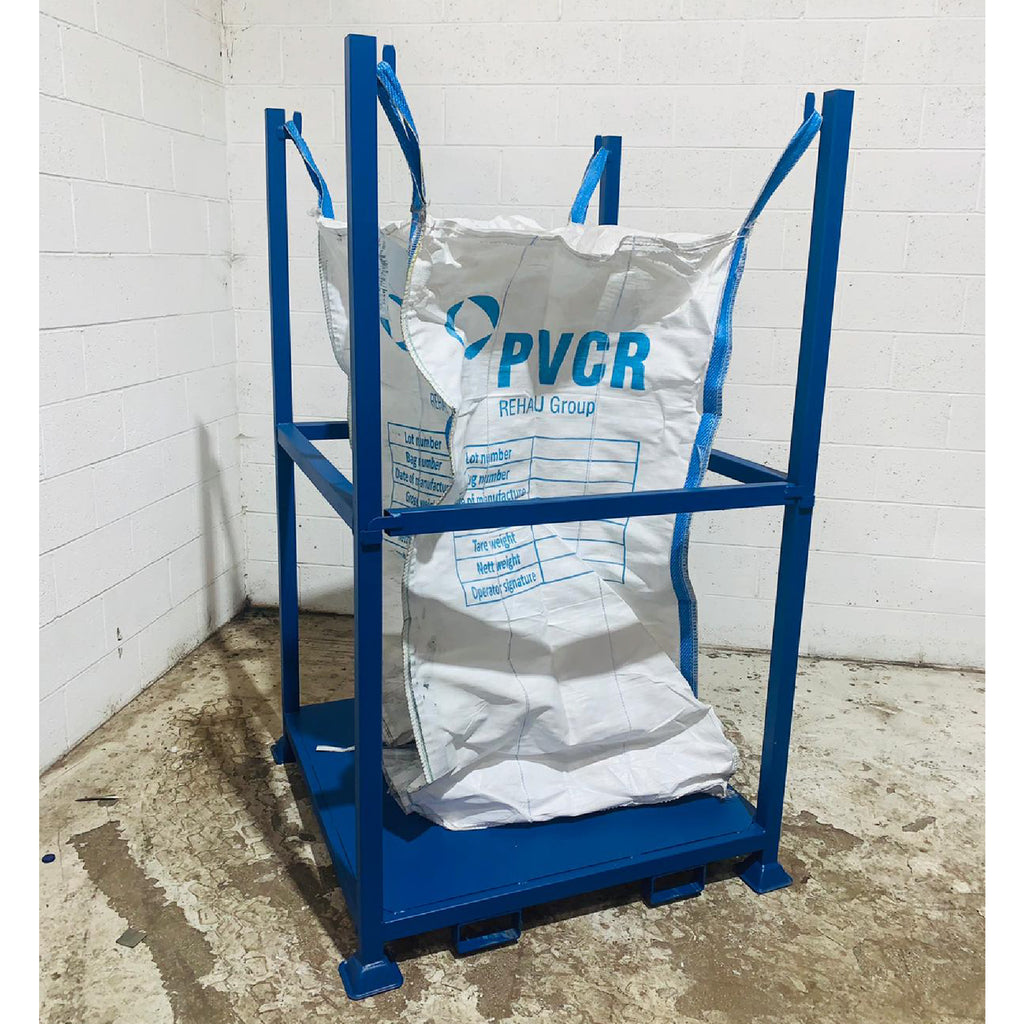 Extra Tall Tonne Bulk/Builders Bag Holding & Filling Frame £375