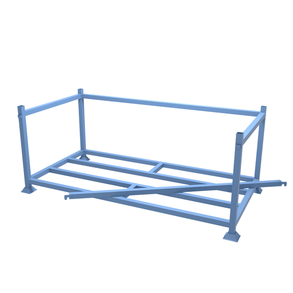 Stackable Tyre Stillage Rack With Lift Off Front. £580.