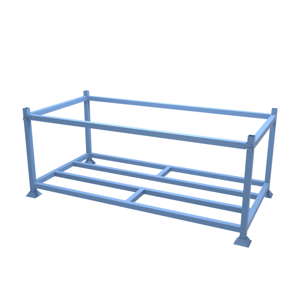 Stackable Tyre Stillage Rack With Lift Off Front. £580.