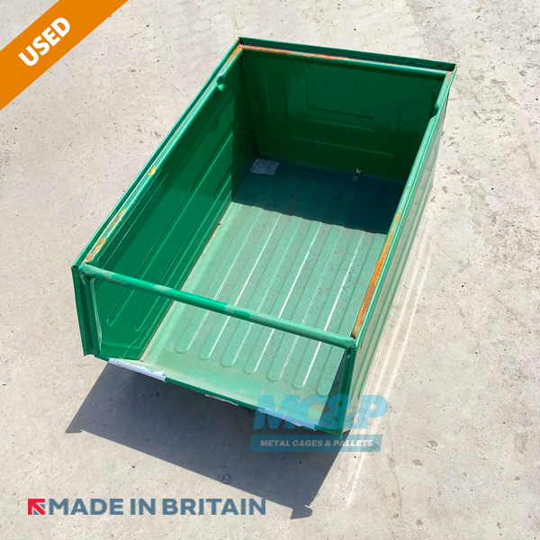 Metal Solid Parts Stillage - £12+vat USED