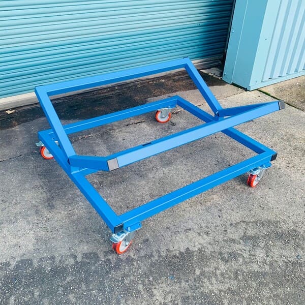 V Cart Mobile Pipe Trolley 500KG SWL, Up to 3.6m Long From £269