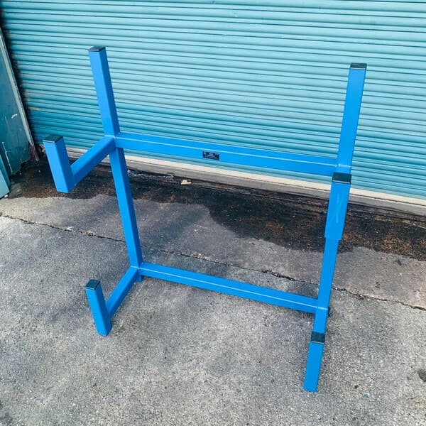 Free-standing or Wall Mounted Cantilever Pipe Rack 500KG SWL